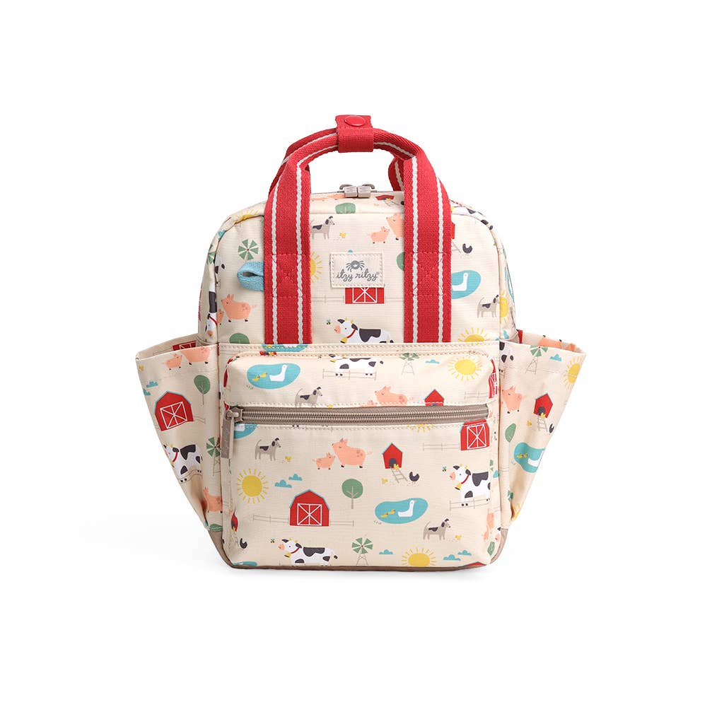 Itzy Ritzy Canada - *New Options* Itzy Bitzy Backpack: Farm Friends ...
