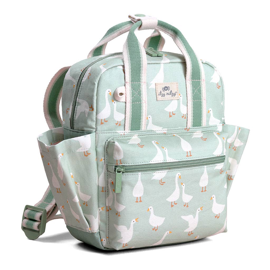 Itzy Ritzy Canada - *New Options* Itzy Bitzy Backpack: One Silly Goose ...